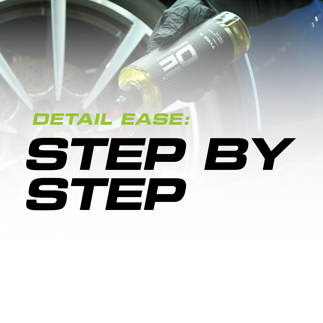 Achieve Stunning Tyres with Detail Ease Tyre X: The Ultimate Cleaning