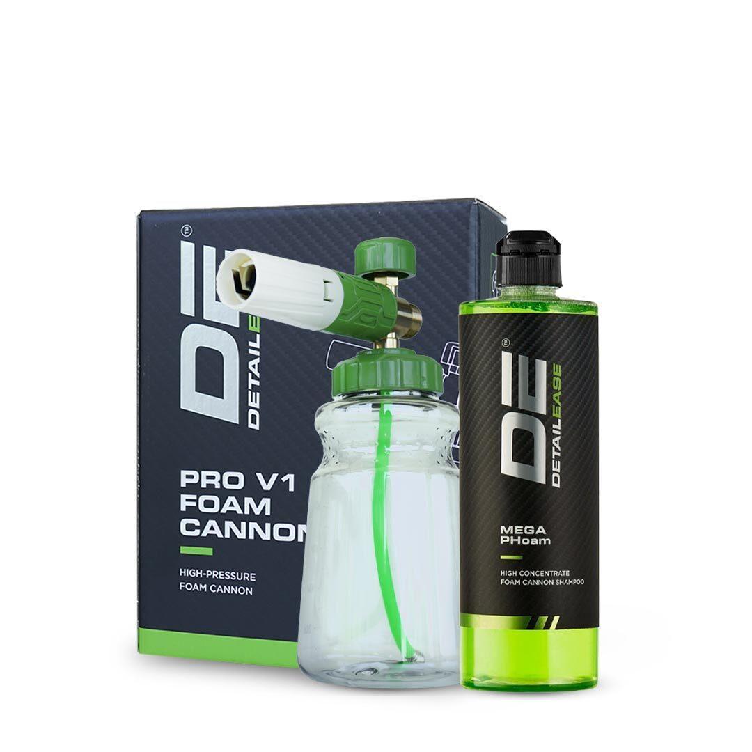Mega PHoam and Pro V1 Foam Cannon Combo – Detail Ease