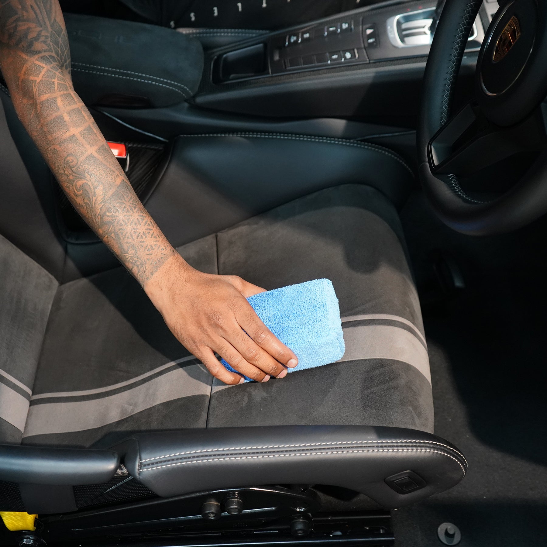 DE Ceramic Textile Coating – Detail Ease