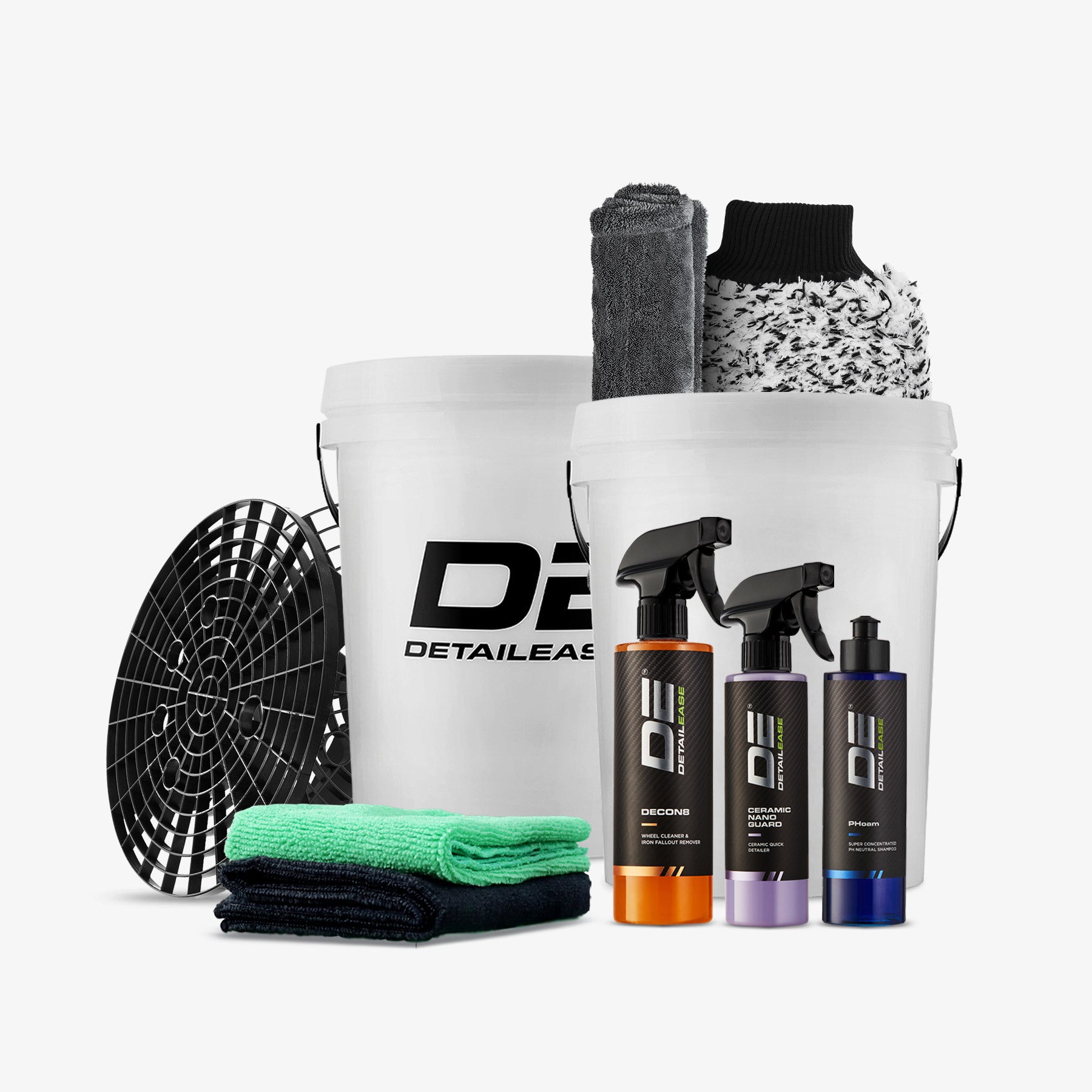 2 Bucket Wash Kit – Detail Ease