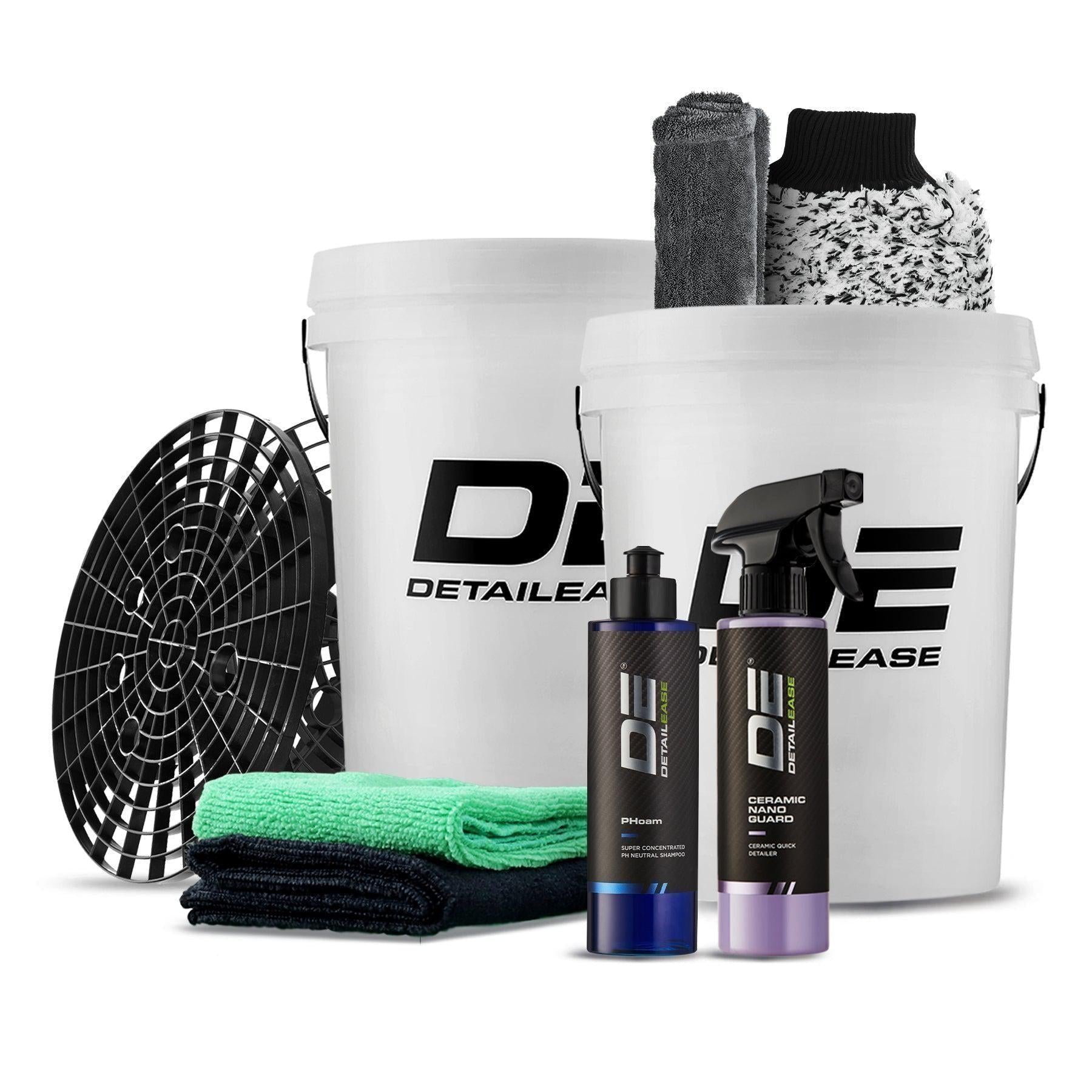 2 Bucket Wash & Grit Guard Pack – Detail Ease