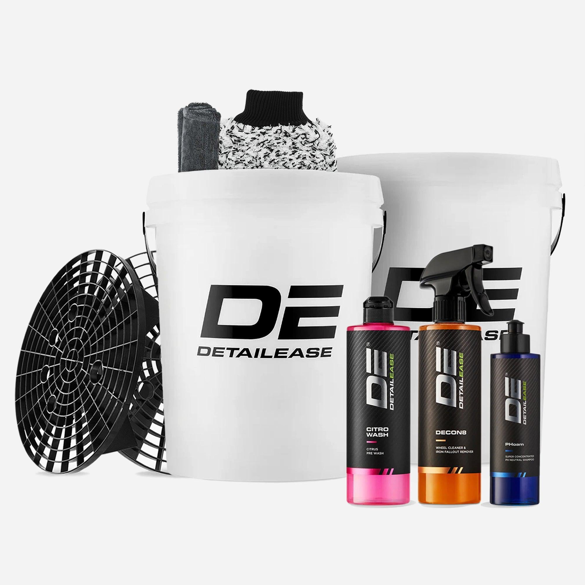 2 Bucket Wash & Grit Guard Kit – Detail Ease
