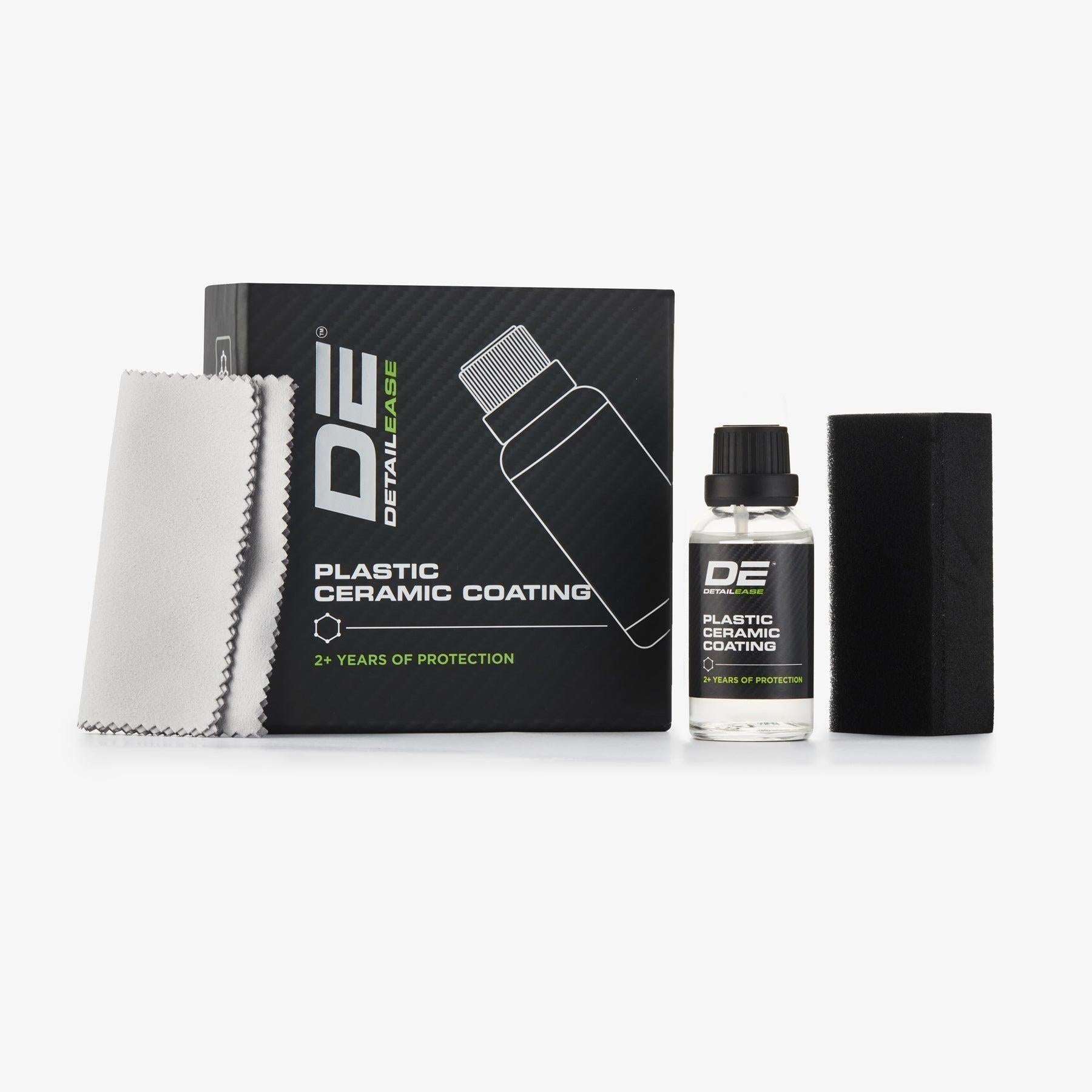 Plastic Ceramic Coating – Detail Ease