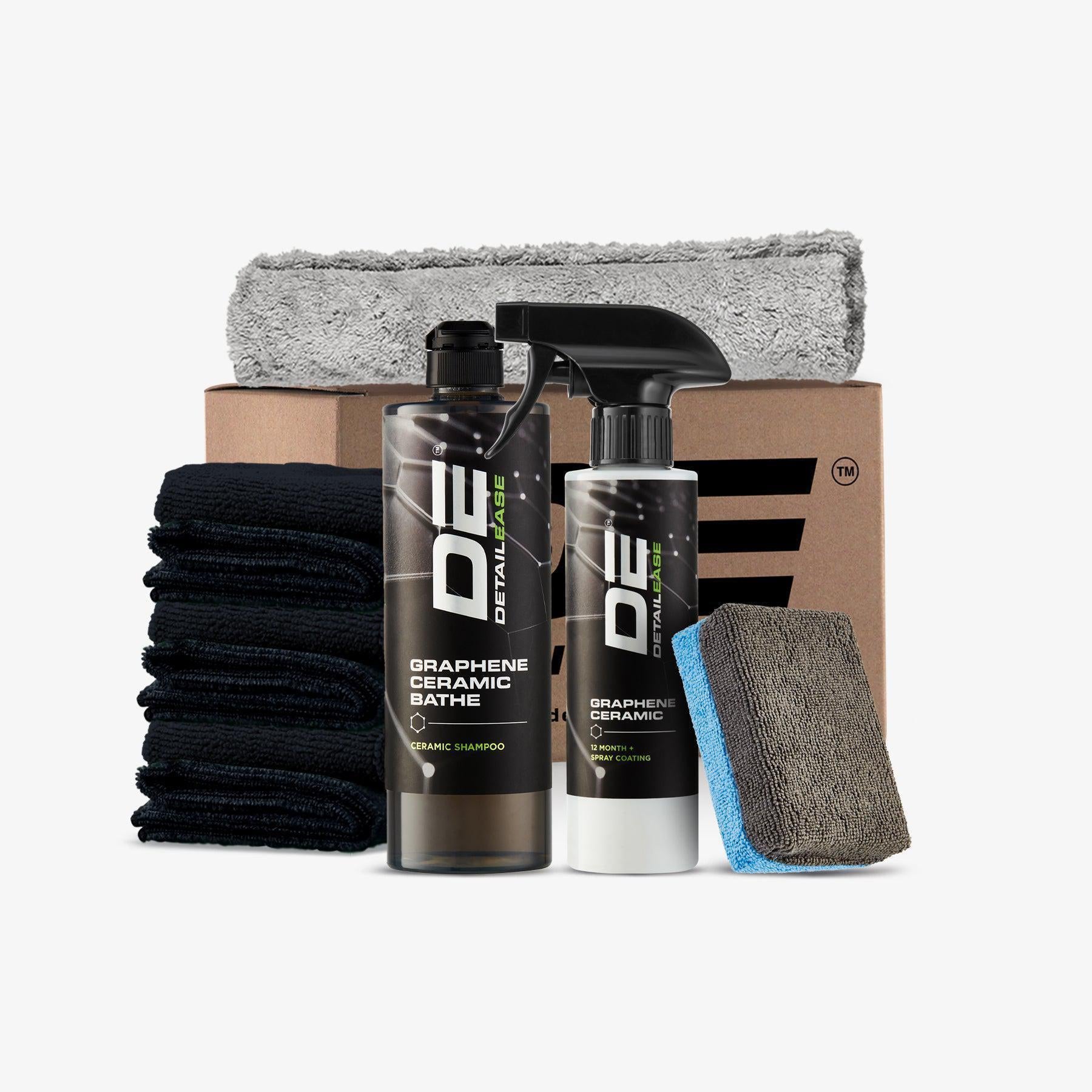 Graphene Ceramic Coat Kit – Detail Ease