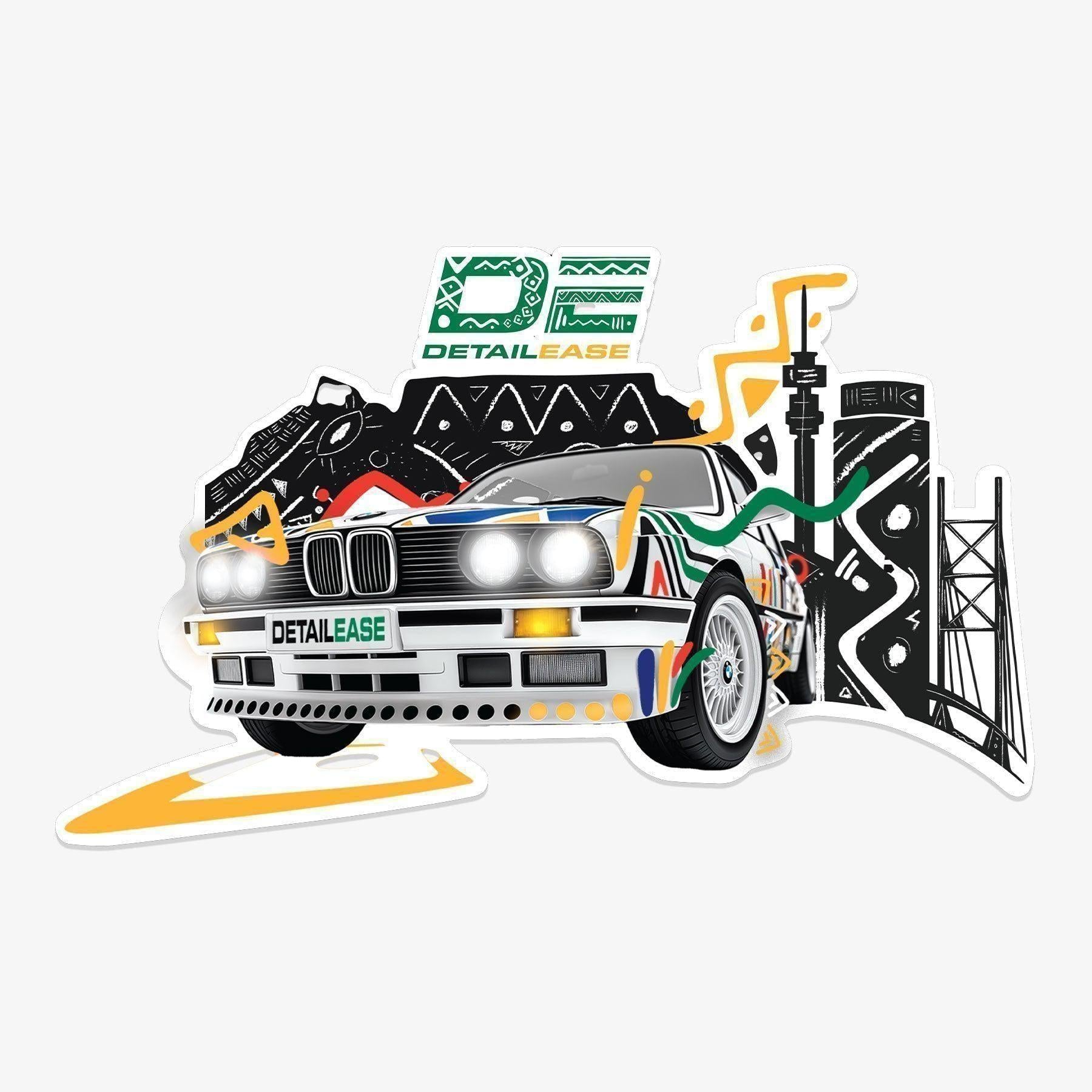 Limited DE - Heritage Day Sticker – Detail Ease