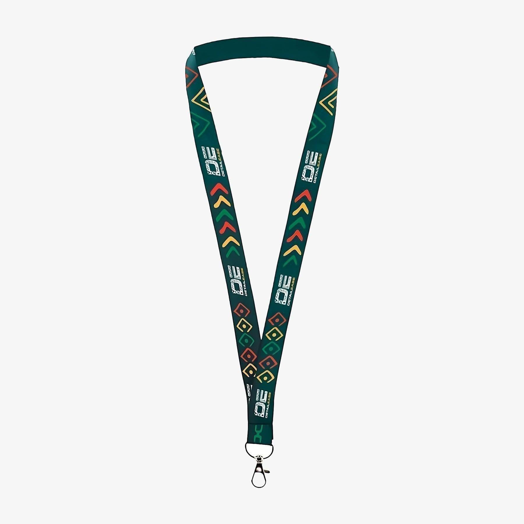 Limited DE Heritage Lanyard – Detail Ease