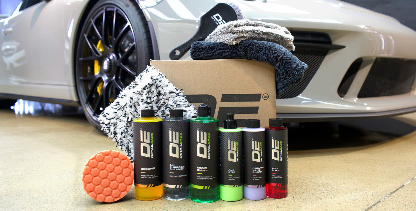 Detail Ease - Passionately Preserve, Protect & Perfect.