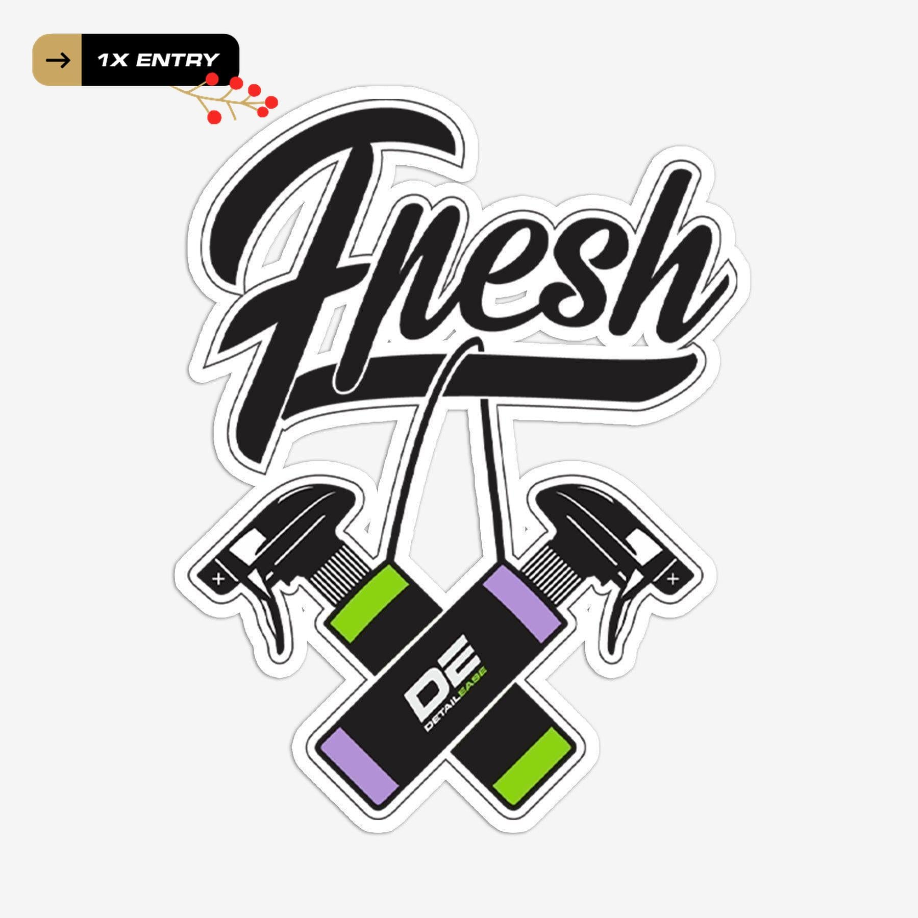 Limited DE - Fresh Sticker – Detail Ease